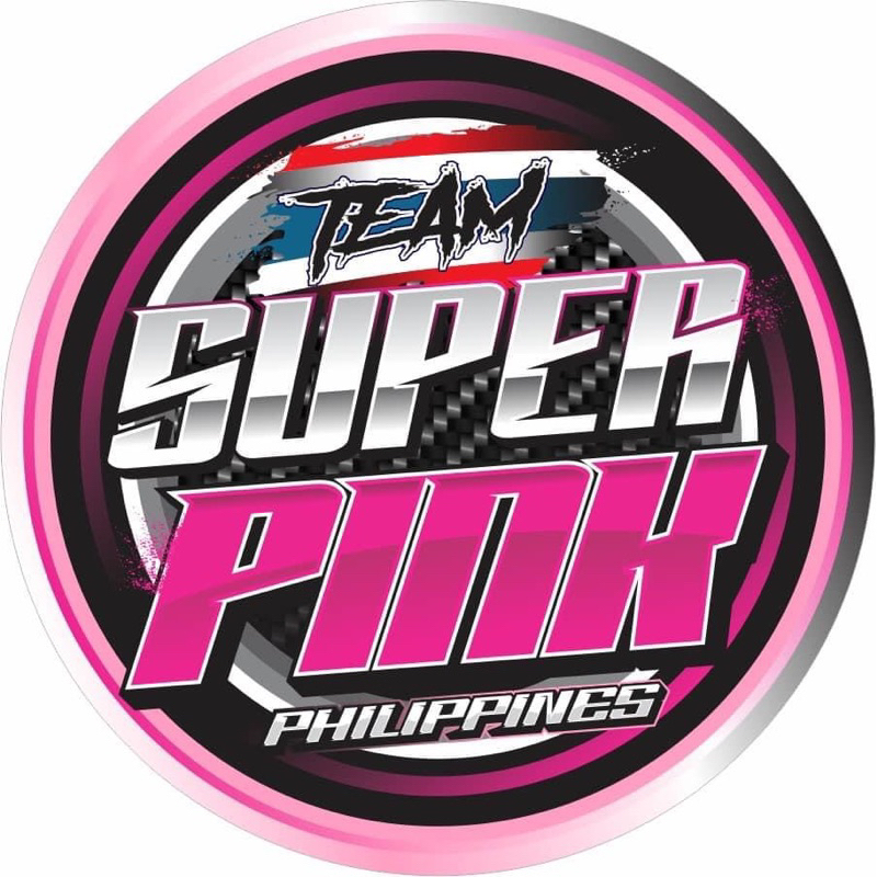 Jual sticker team super pink | Shopee Indonesia
