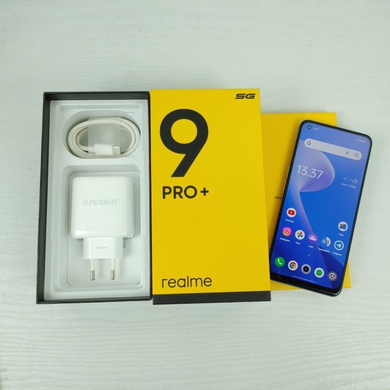 Jual Realme 9 Pro Plus 8/128 GB Fullset Like New | Shopee Indonesia