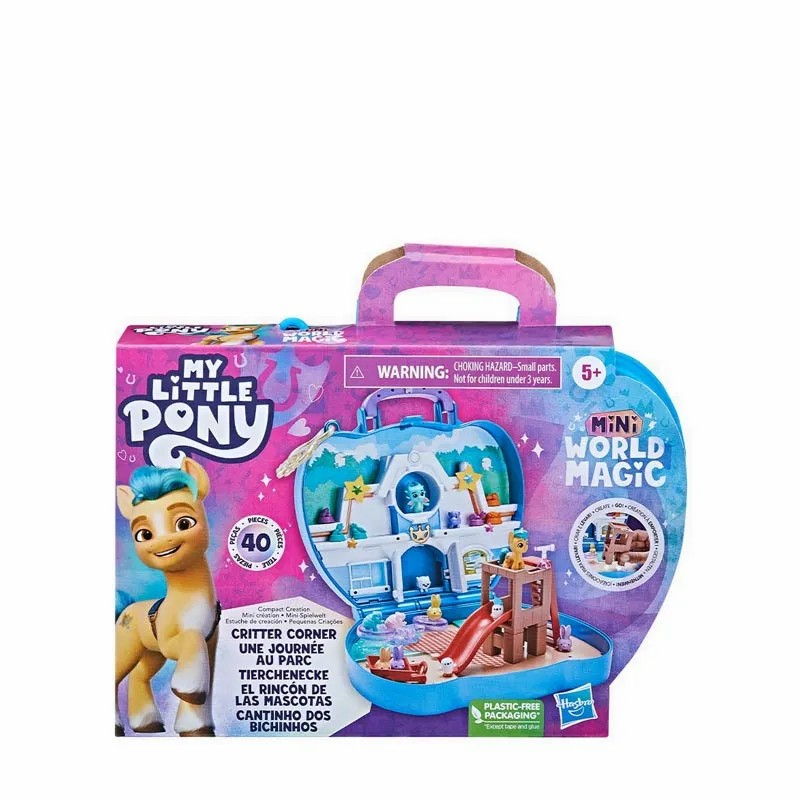 Jual My Little Pony Toys Mini World Magic Critter Corner Compact Creation | Shopee Indonesia