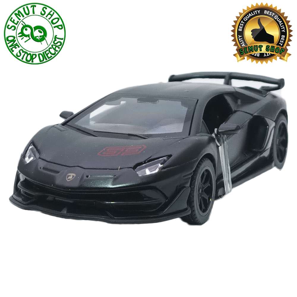 Jual Apolo MSZ 2019 Lamborghini Aventador SVJ Black 1:43 scale | Shopee ...