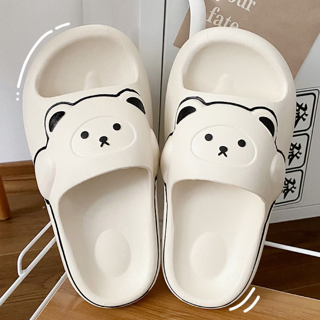 Jual Muzy Sendal Wanita Sendal Couple Sendal Karet Anti Slip Sendal ...