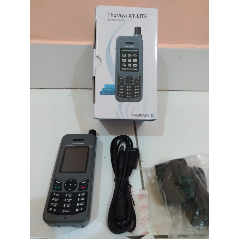 Jual Hp Thuraya XTlite XT LIte plus kartu | Shopee Indonesia