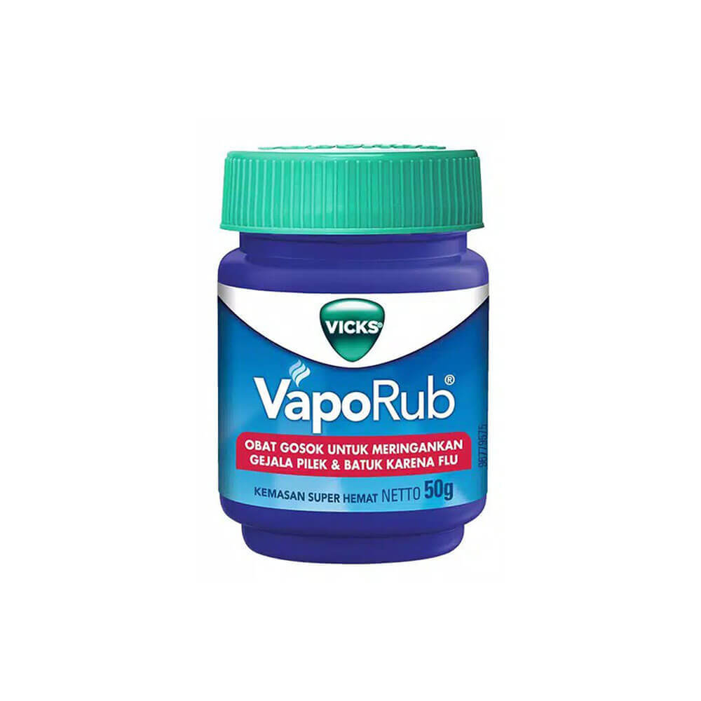 Jual Vicks Vaporub 50gr ( Besar ) / Obat Gosok / Balsam Anak / Obat ...