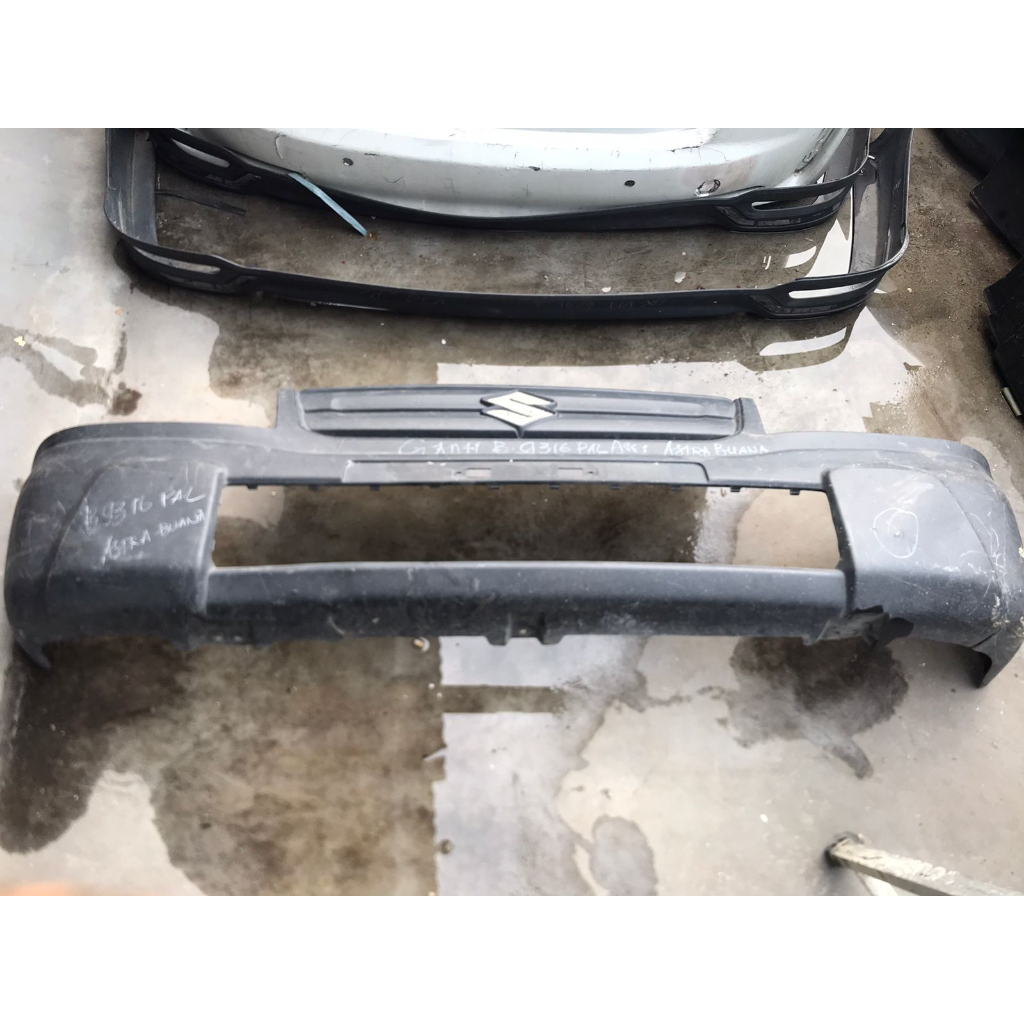 Jual bemper bumper depan new carry tayo 2019 up (original copotan ex ...