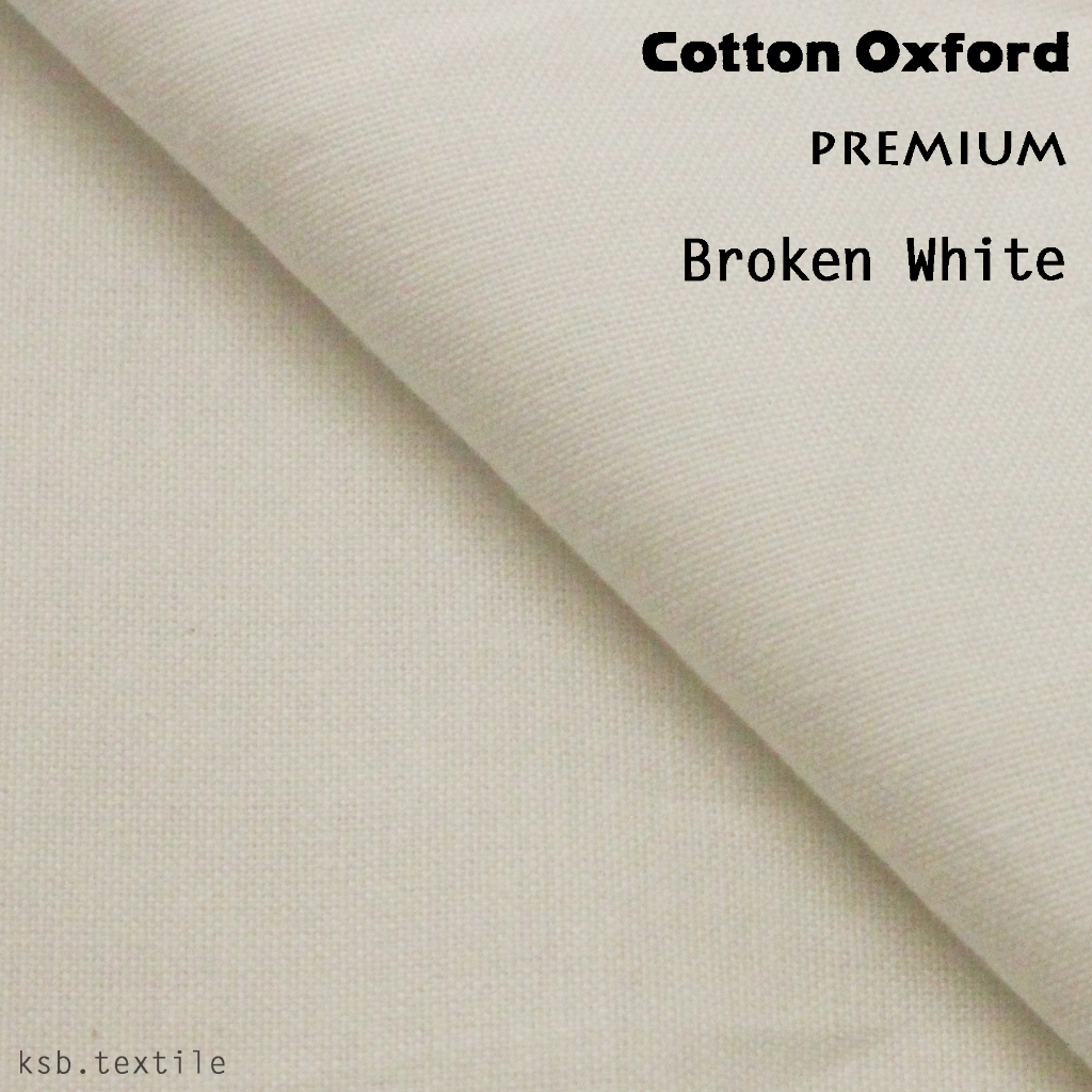 Jual Cotton Oxford Premium Warna Two Tone dan Solid / Kain Katun Yarn ...