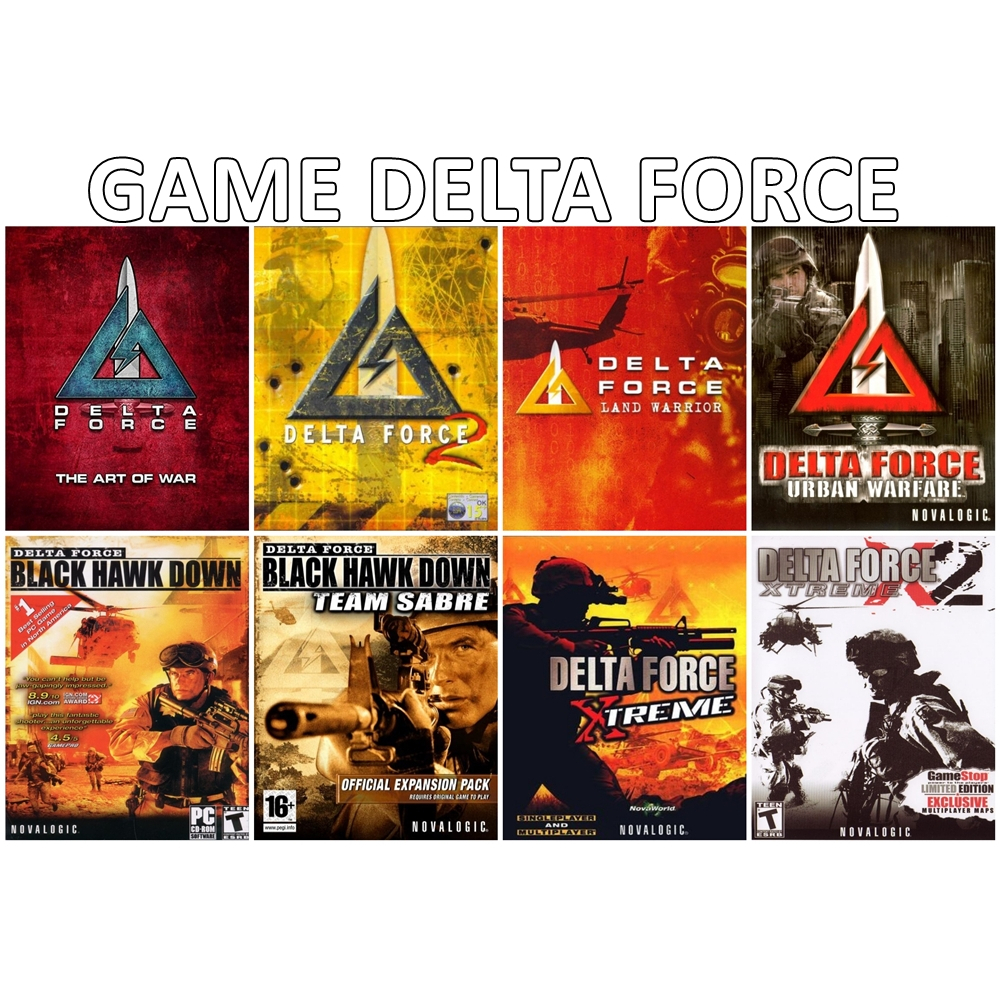 Jual Delta Force Game untuk Komputer PC Laptop KOLEKSI LENGKAP TERBARU ...