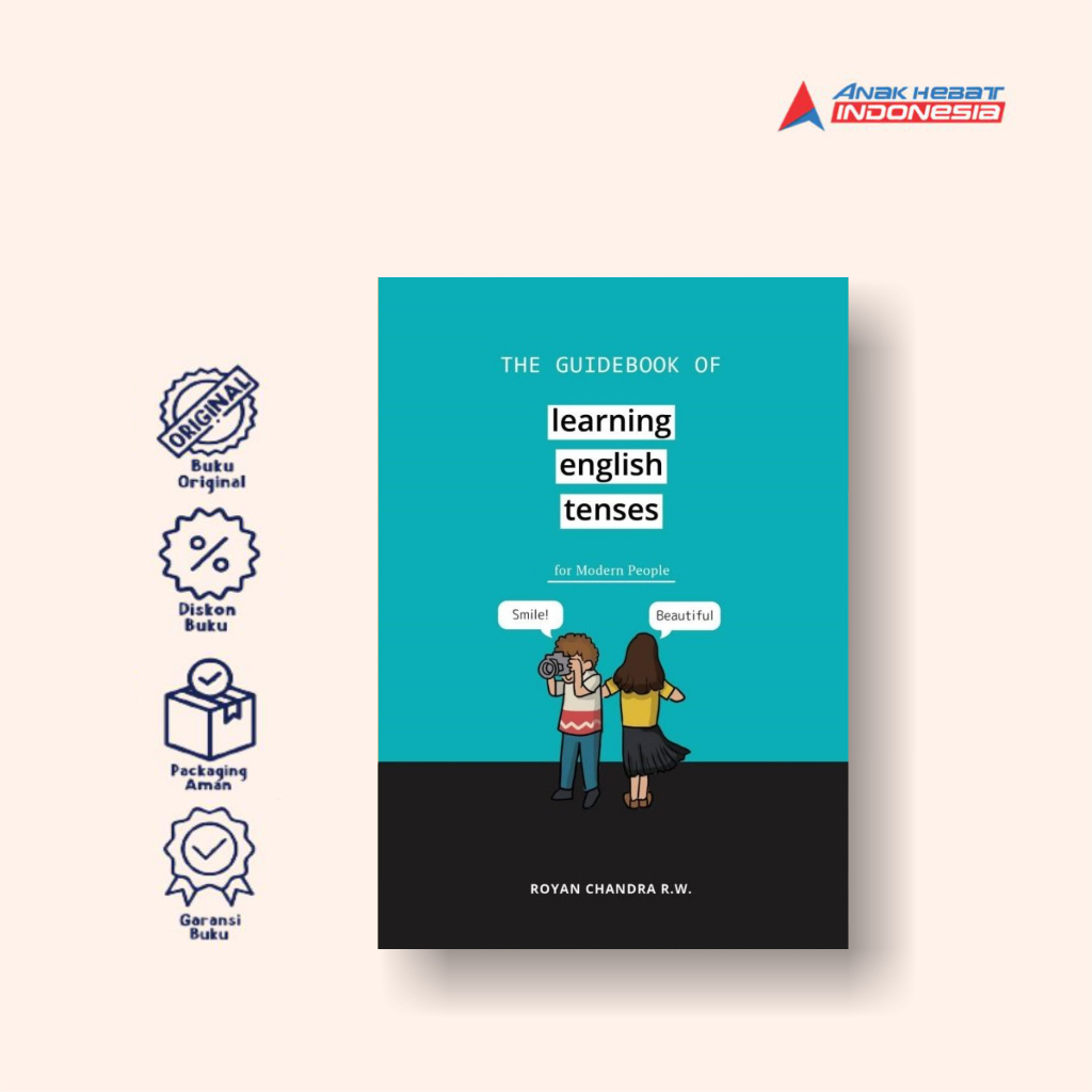 Jual Buku The Guide Book of Learning English Tenses for Modern People ...