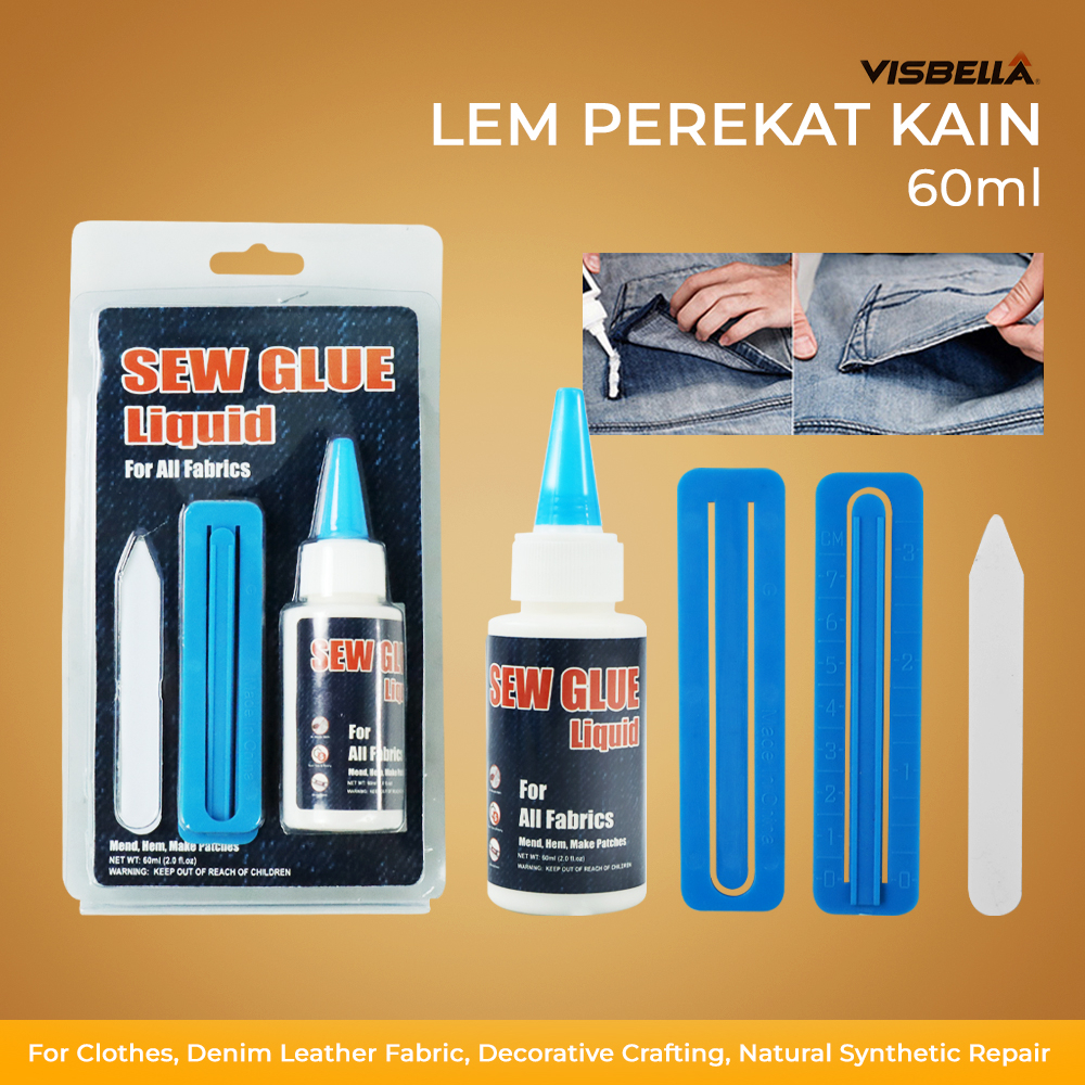 Jual BAROKAH LEM leather glue KAIN PEREKAT YANG SOBEK JOK KULIT UNTUK ...