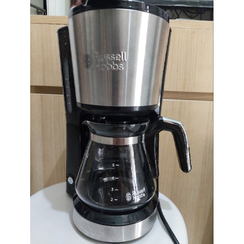 Jual Russell Hobbs Compact Coffee Maker | Shopee Indonesia