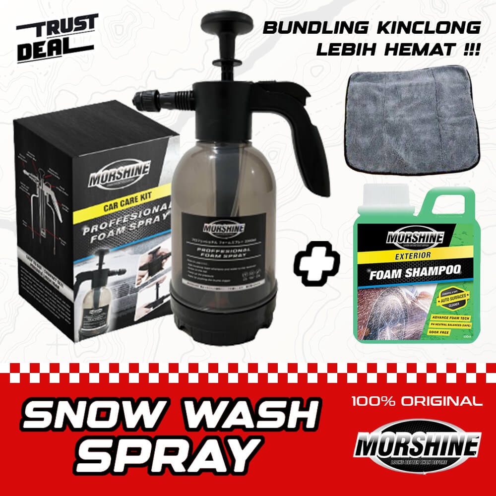 Jual Semprotan Busa Salju Shampo Motor Mobil Serbaguna Pompa Manual ...