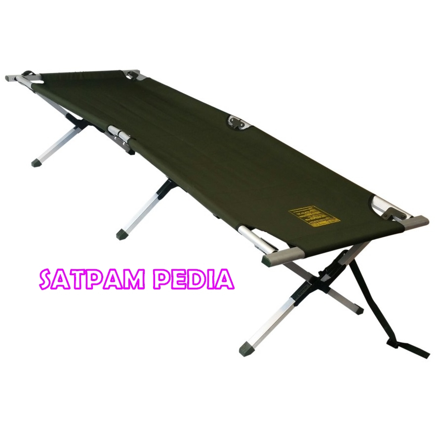 Jual Velbed TNI Jatah - Tempat Tidur Camping | Shopee Indonesia