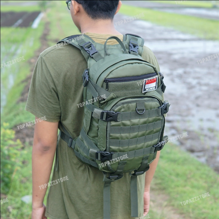 Jual Tas Hydropack Tactical Army, Tas Polisi Militer Loreng Tentara ...