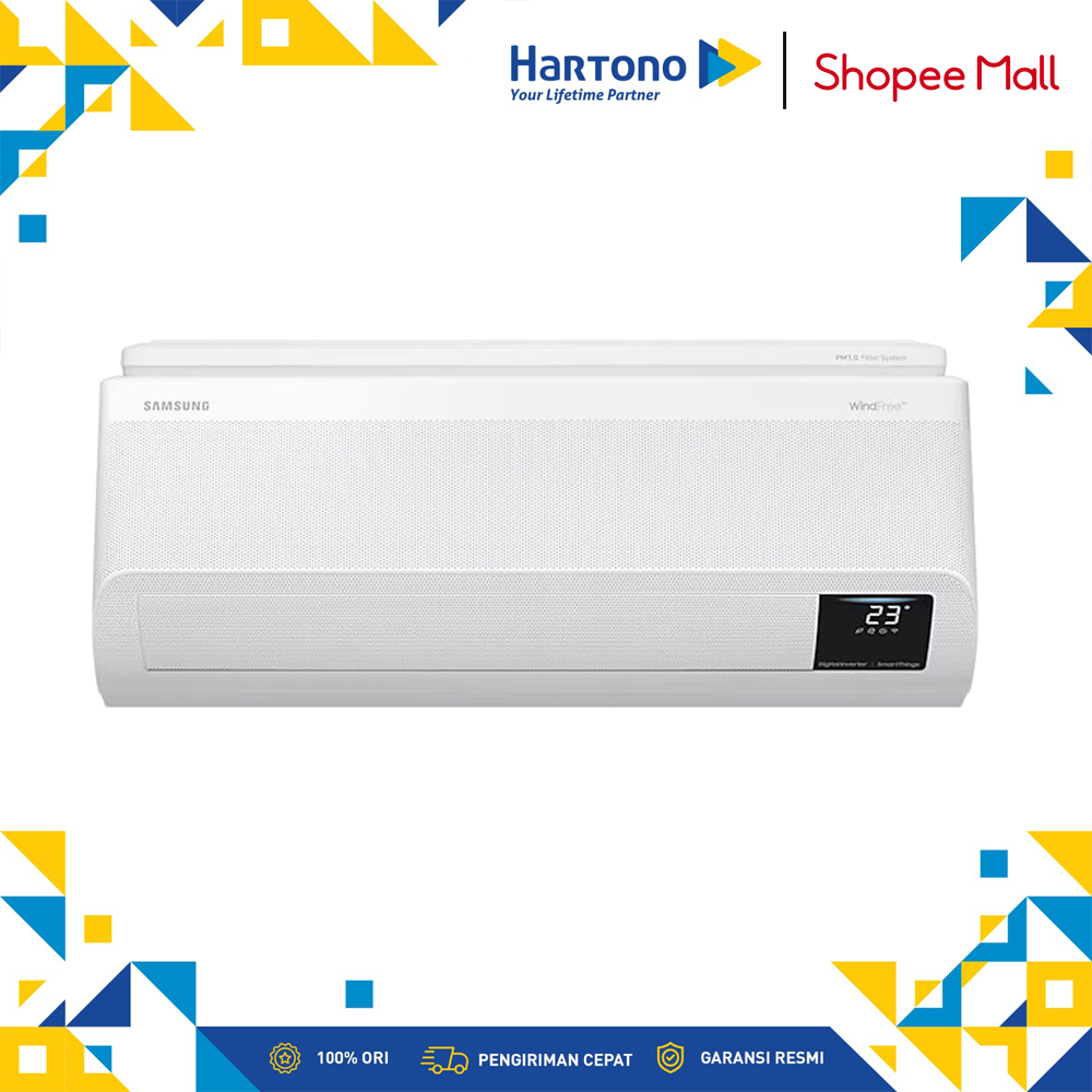 Jual Samsung 1 PK AC Split WindFree Ultra With Air Purification Air ...