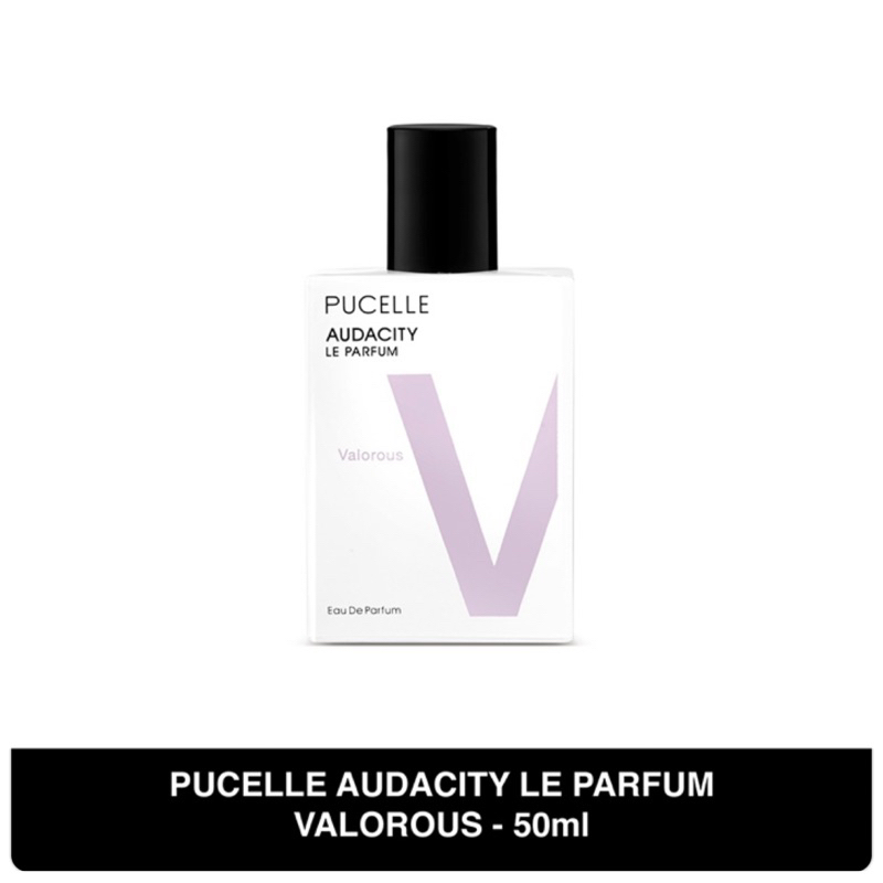 Jual Pucelle Audacity Le Parfum Valarous 50ml | Shopee Indonesia