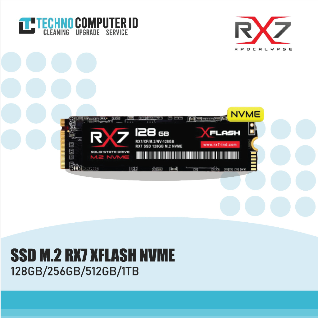 Jual SSD M2 NVME / M2.NVME / M2NVME RX7 INCLUDE WINDOWS | Shopee Indonesia