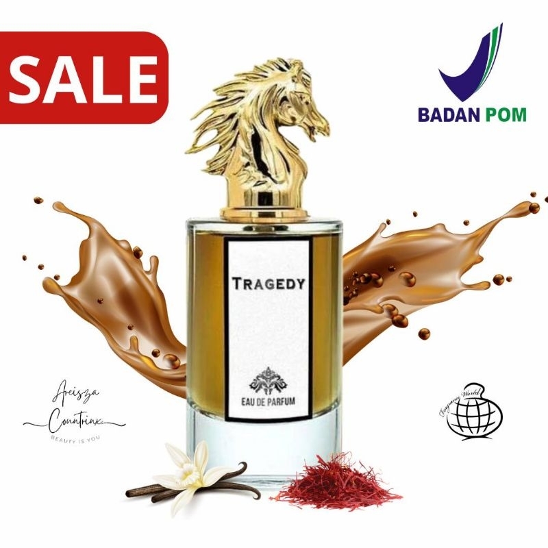 Jual FRAGRANCE WORLD TRAGEDY EDP 80ml | Shopee Indonesia