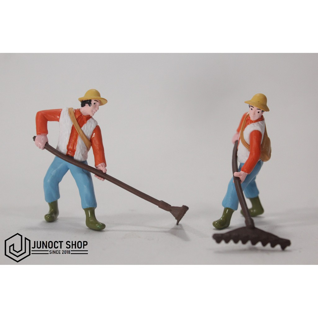 Jual FIGURE PETANI PETERNAK KEBUN ORANG BERKEBUN - MINIATUR MAKET 1:30 ...