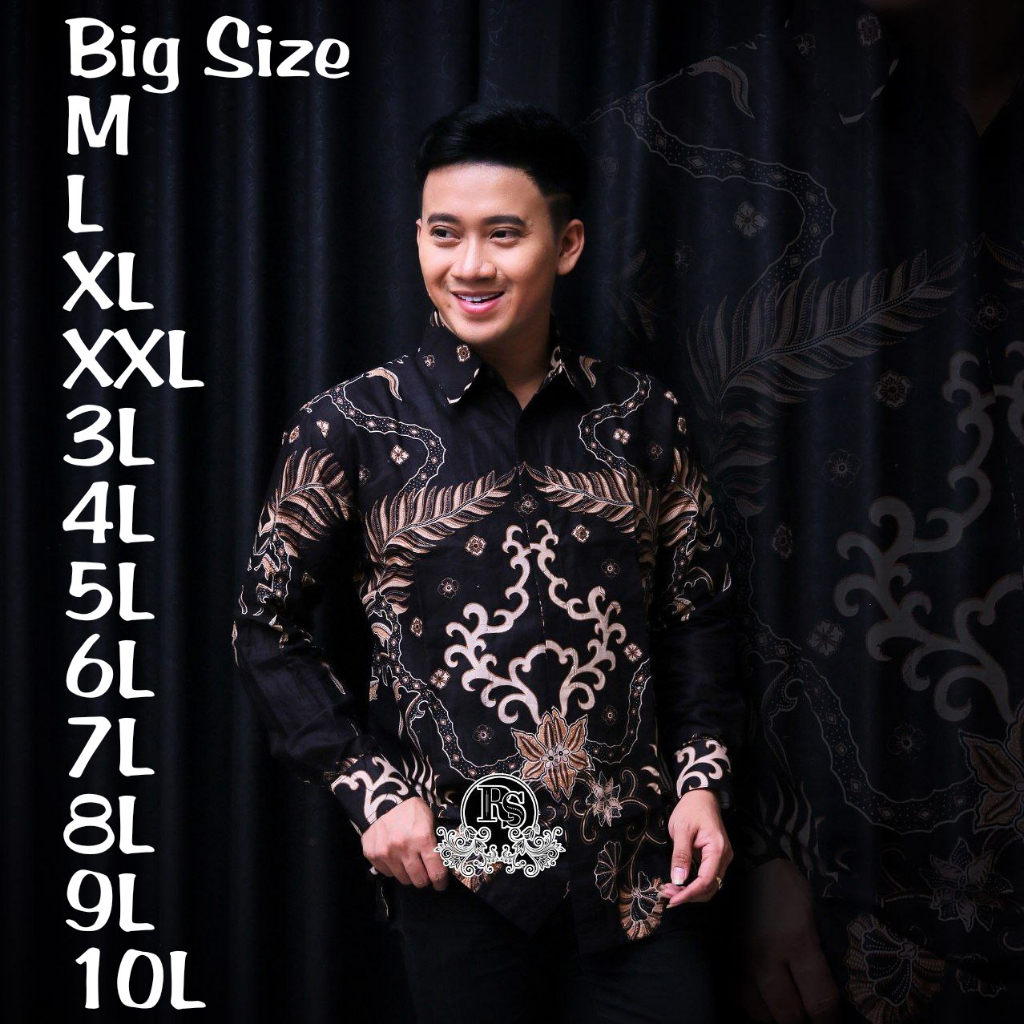 Jual BATIK JUMBO BIG SIZE JUMBO M,L,XL,XXL,3L,4L,5L,6L,7L,8L,9L,10L ...
