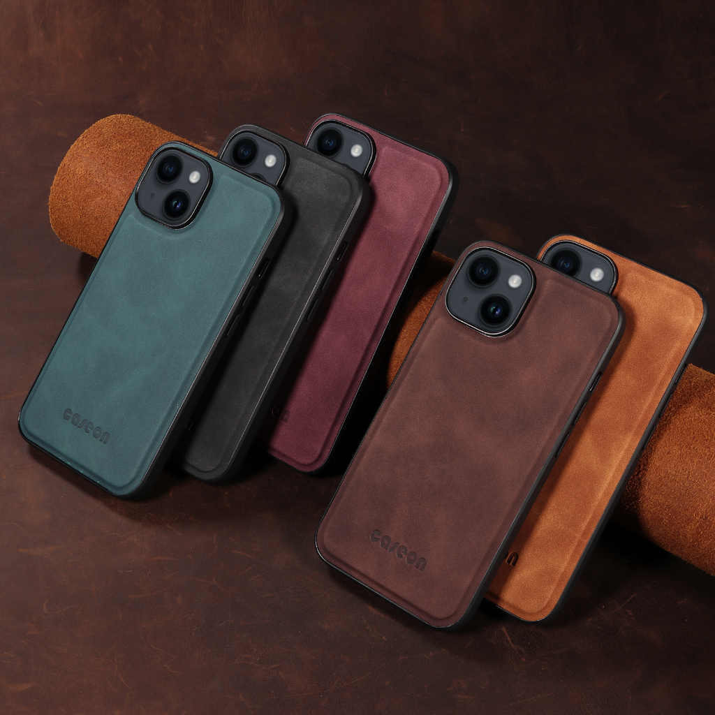 Jual Leather Back Cover CaseOn iPhone 12 ProMax - 12 Pro / 12 - 11 Pro ...