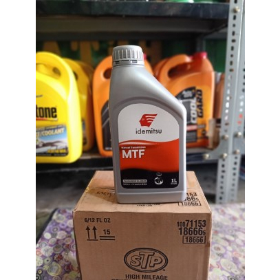 Jual Oli Idemitsu MTF (Manual Transmission Fluid) Kemasan 1 Liter ...