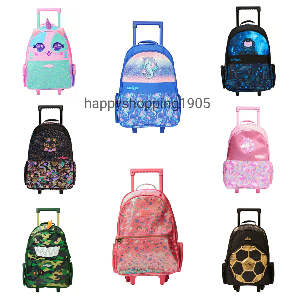 Jual READY STOCK! Smiggle Trolley Marvel, Smiggler, Smiggle Trolley ...