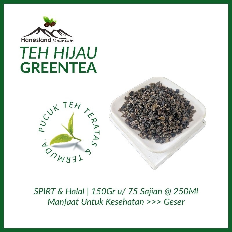 Jual Teh Hijau - Green Tea 150Gr | Shopee Indonesia