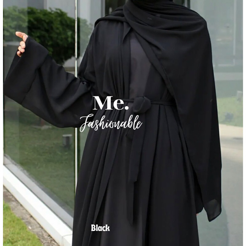 Jual MADANI ABAYA SET TURKI 14WARNA LUARAN+GAMIS / SETELAN GAMIS ...