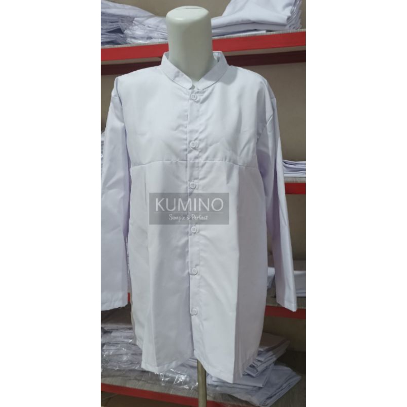 Jual Seragam Hamil Big Size Putih Seragam Hamil PNS Baju Hamil Putih ...