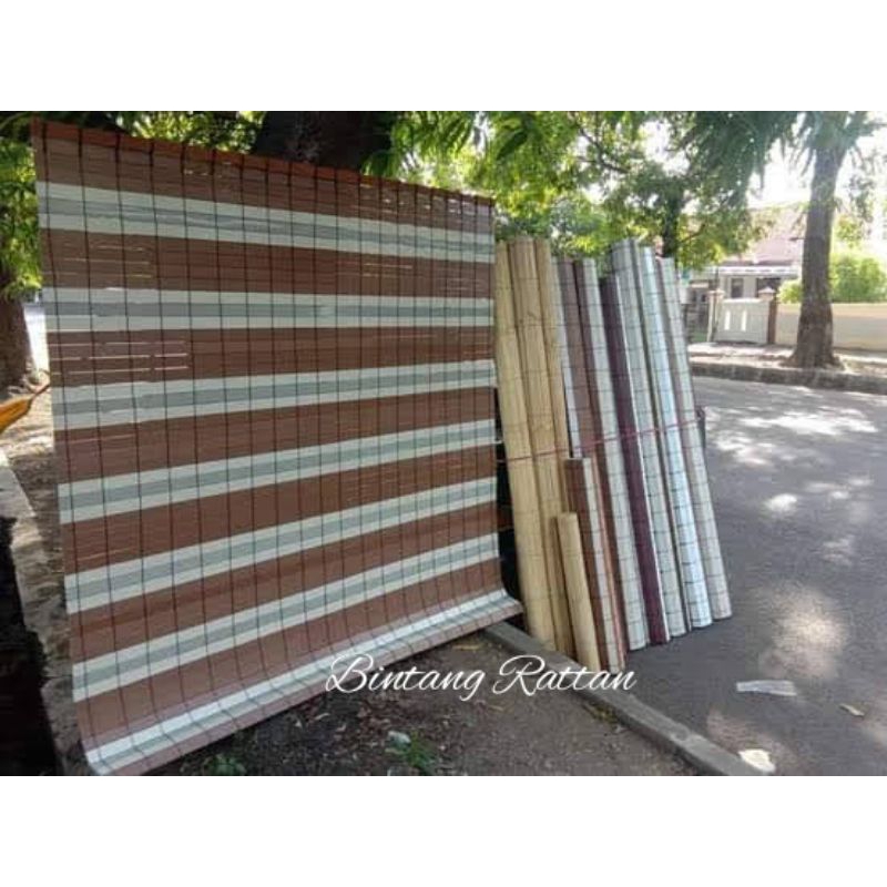 Jual Kerey Plastik PVC Tirai Plastik PVC Penutup Ruang Teras Premium ...