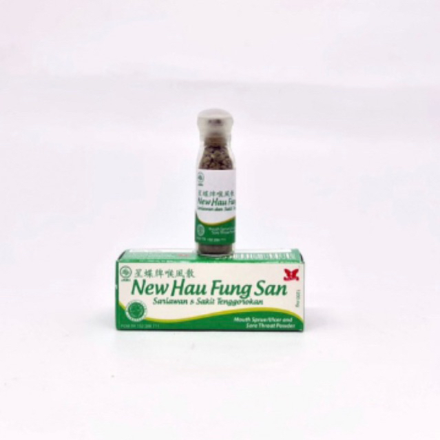 Jual Obat Sariawan Bubuk (HAU FUNG SAN) | Shopee Indonesia