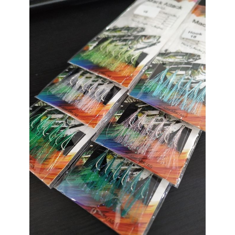 Jual Kail Kotrekan benang sutra Kotrek Sabiki Rinta Pancing kail size ...