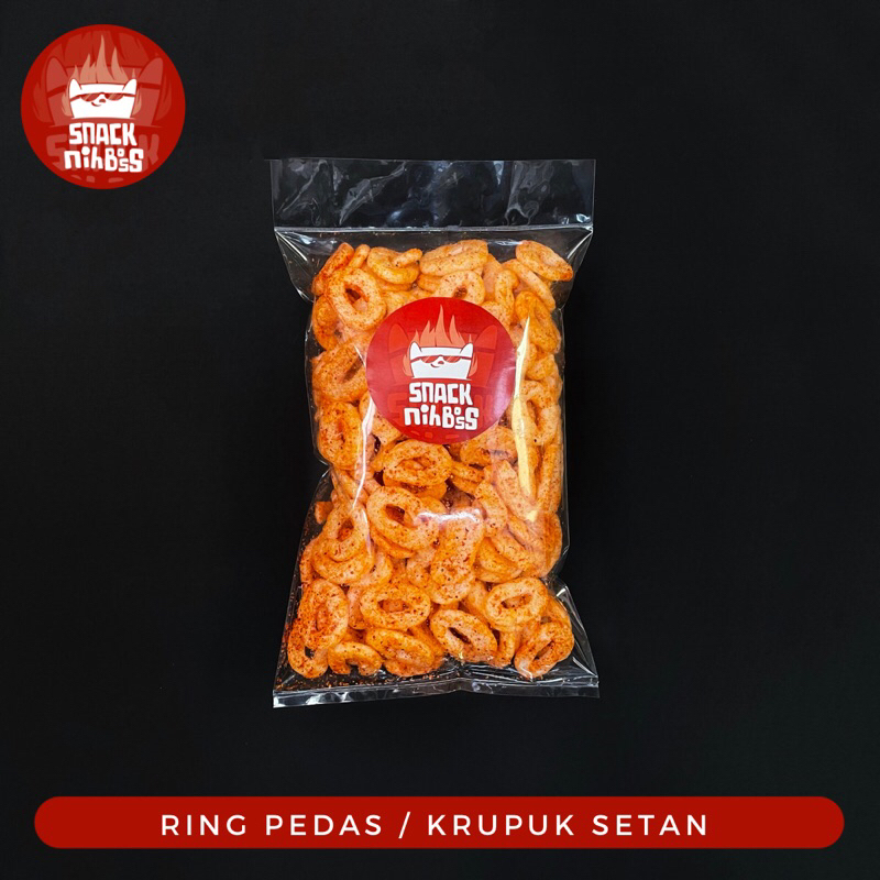 Jual RING PEDAS / KERUPUK SETAN / KOIN PEDAS | Shopee Indonesia