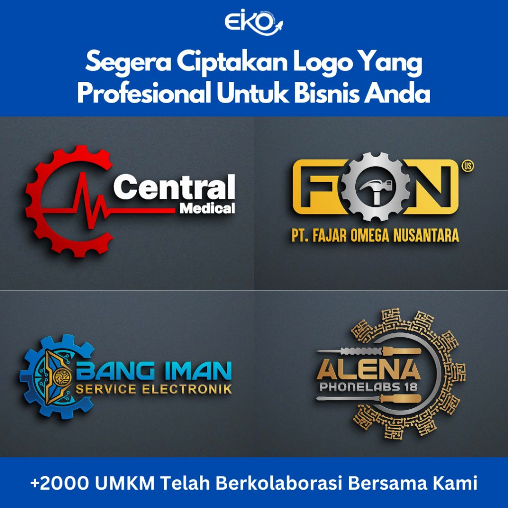 Jual Jasa Desain Logo Profesional | Design Logo untuk usaha bisnis ...