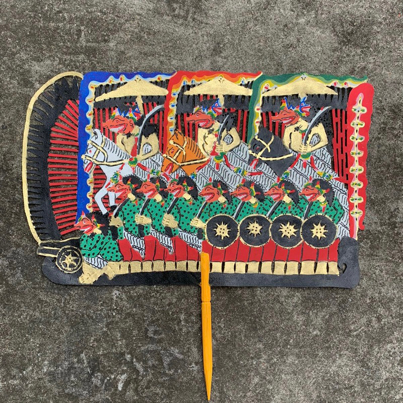 Jual Wayang Kulit Rampogan / Rampokan / Ampyak | Shopee Indonesia