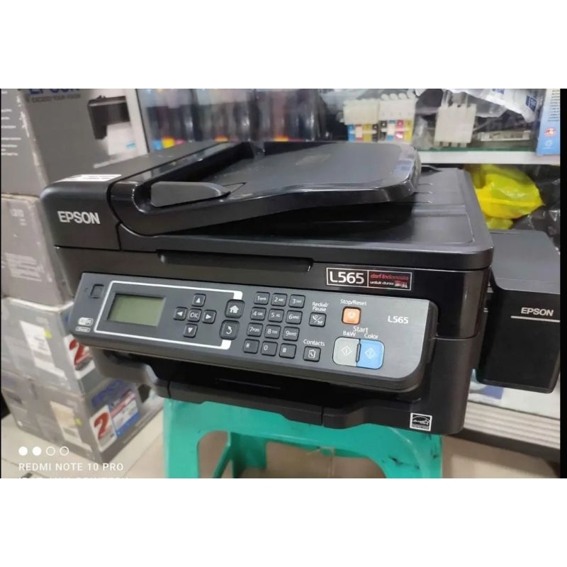 Jual Printer EPSON L565 Scan copy Adf wifi | Shopee Indonesia