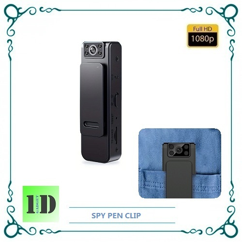 Jual Spy Cam Pen Clip Night Vision HD V3 - Kamera Pengintai - Spy ...