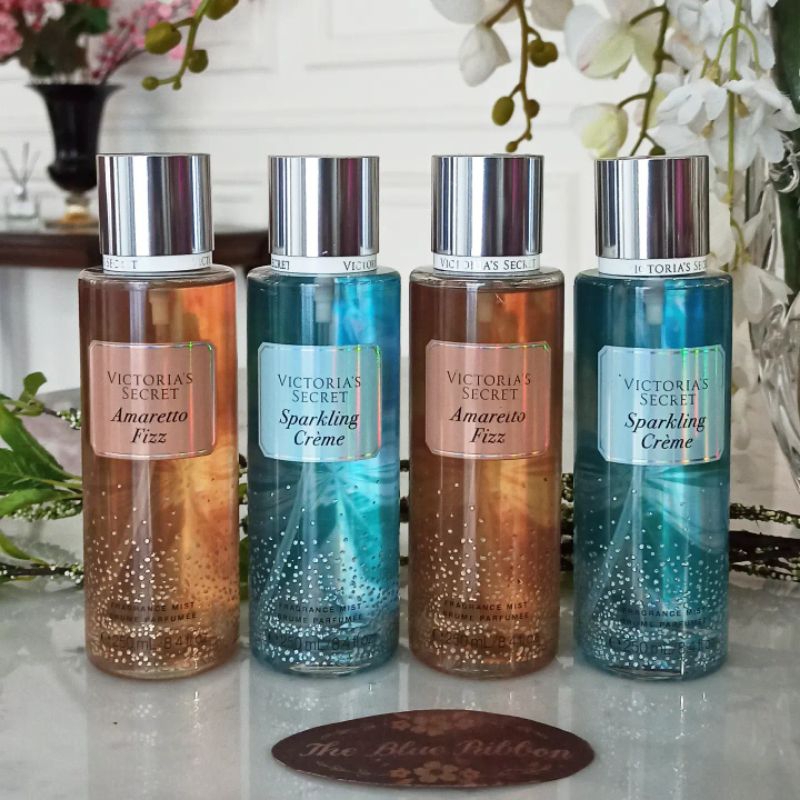 Jual VICTORIA SECRET SPARKLING COLLECTION BODY MIST ( AMARETTO FIZZ ...