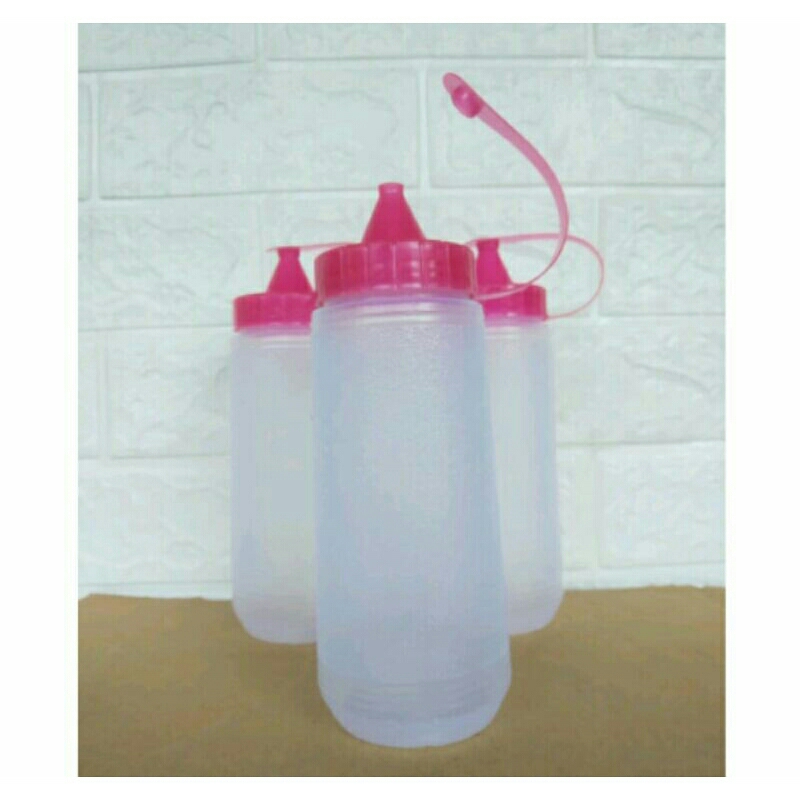 Jual botol kecap / botol saos atau sambal | Shopee Indonesia