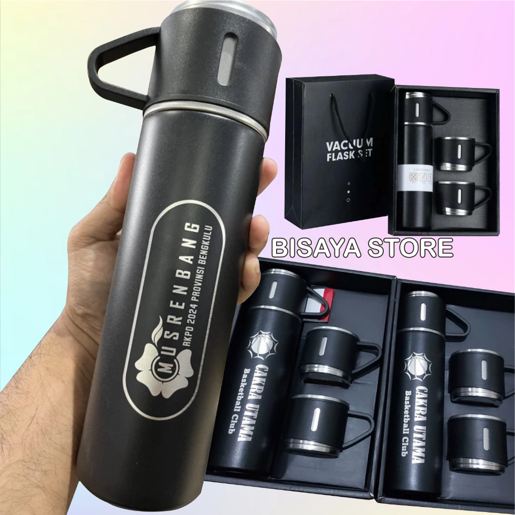 Jual TUMBLER VACUUM FLASK SET, THUMBLER VACUUM FLASK SET, TAMBLER ...
