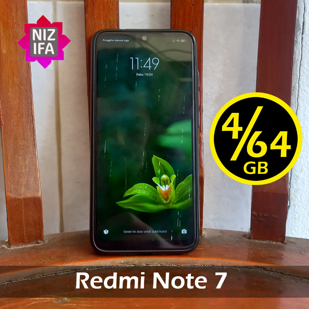 Jual Redmi Note 7 4GB 64GB | Shopee Indonesia