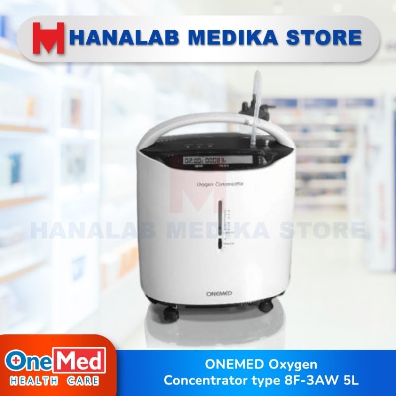Jual ONEMED Oxygen Concentrator type 8F-3AW 5L | Shopee Indonesia