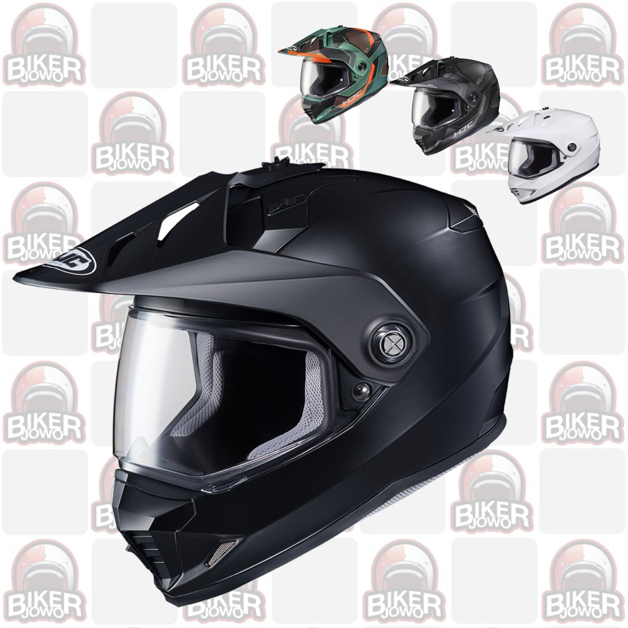 Jual HJC DS-X1 Helm Adventure ADX Touring Fullface Double Visor SNI | Shopee Indonesia