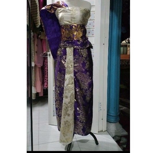 Jual baju adat bali# baju kemben instan | Shopee Indonesia