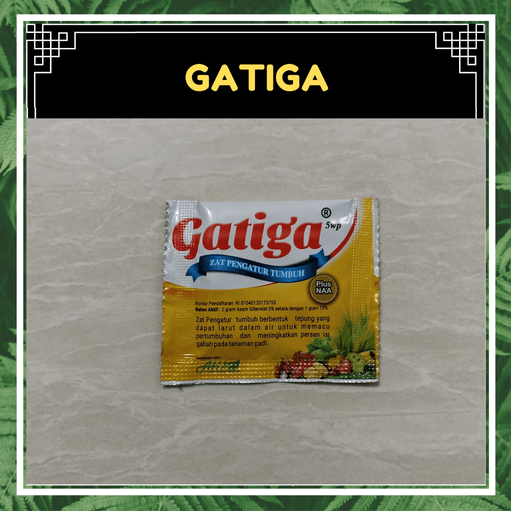 Jual Gatiga 5wp 2 gram zat pengatur tumbuh gibberellin, zat pengatur ...