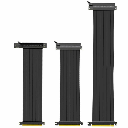 Jual PCIE Riser 3.0 x16 Flexible Card Extension GPU Vertical - High ...