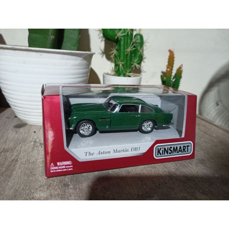 Jual Diecast die cast aston Martin DB5 miniatur mini atur Kinsmart 1 ...
