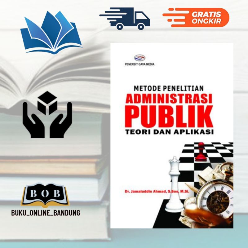 Jual Buku metode penelitian administrasi publik teori dan aplikasi ...
