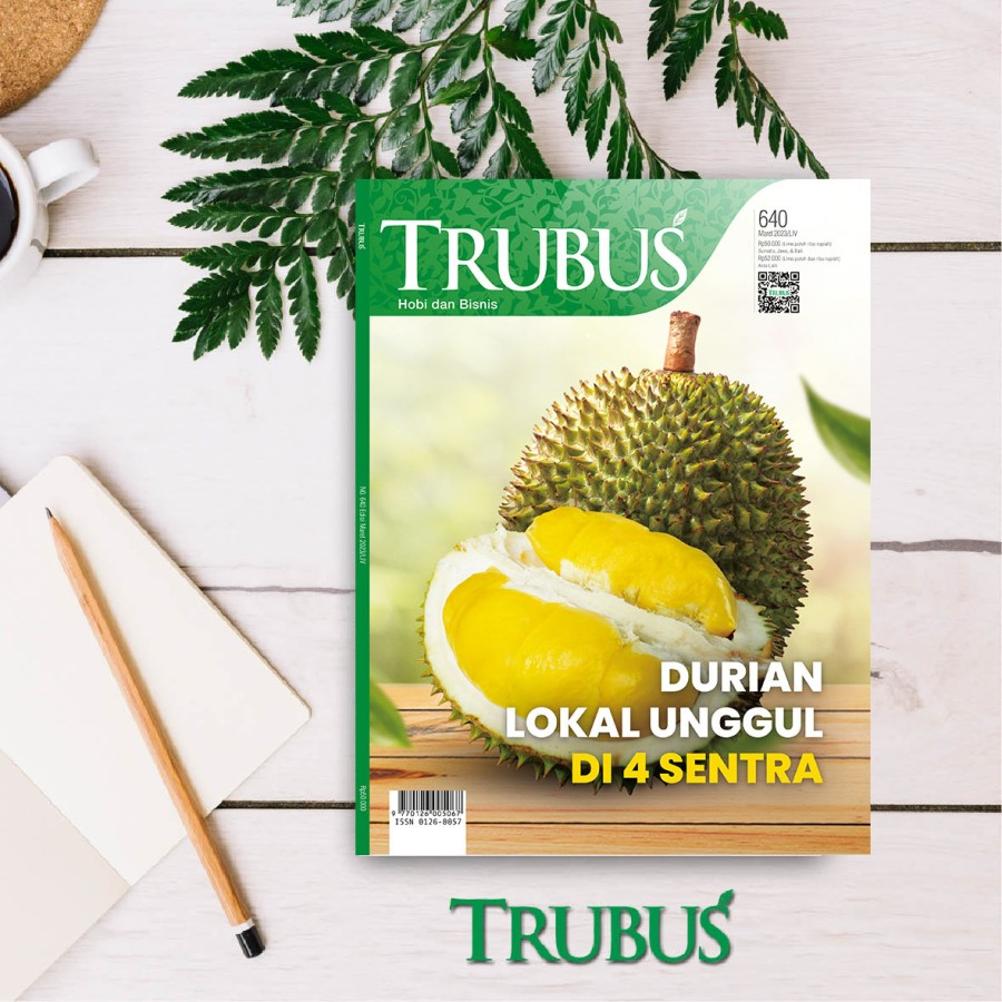 Jual MAJALAH TRUBUS EDISI 640 MARET 2023 (Durian Lokal Unggul di 4 ...