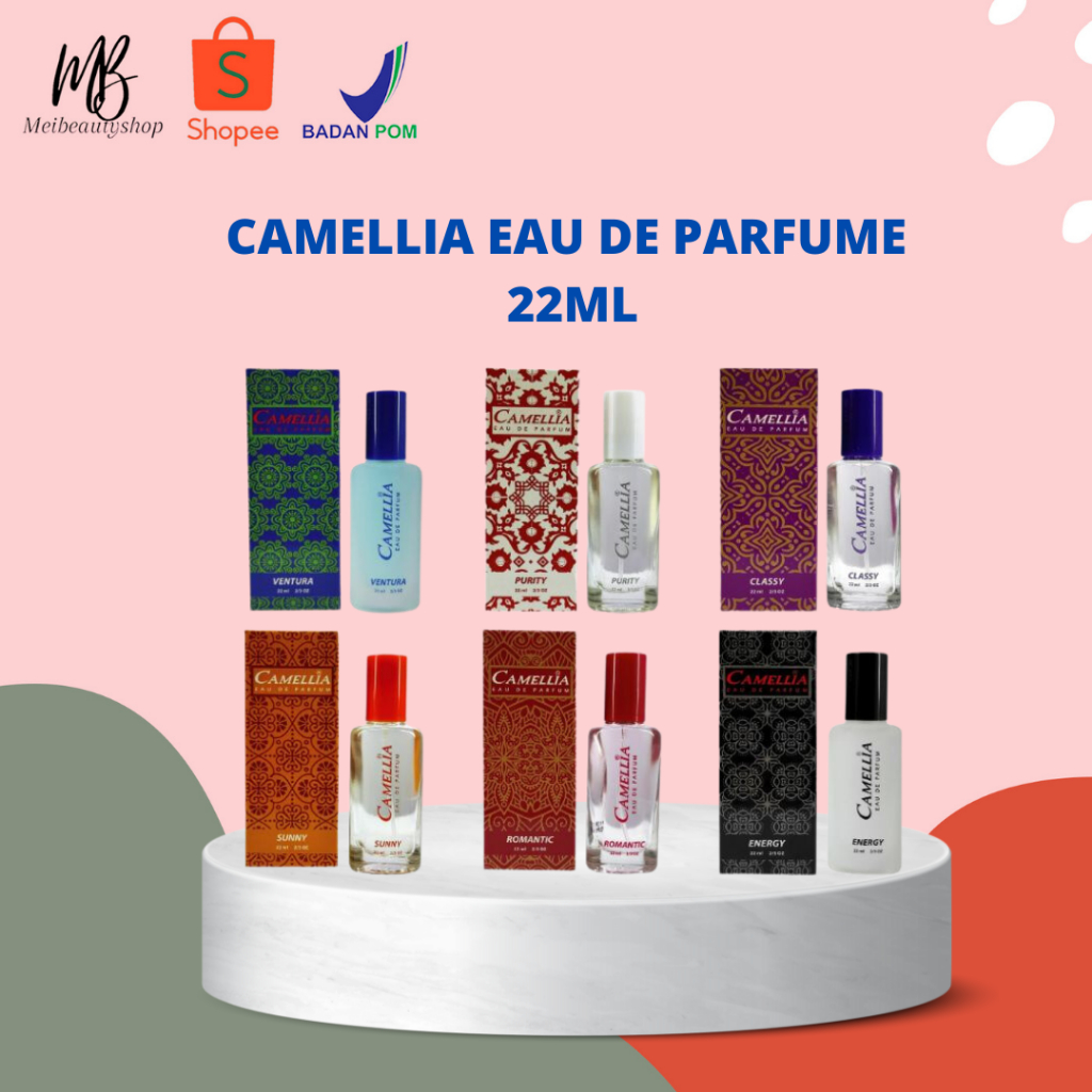 Jual Camellia Eau De Parfume 22ml | Shopee Indonesia