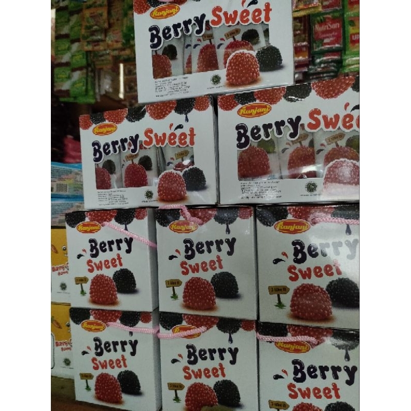 Jual Permen kenyal Berry Sweet isi 30 pcs | Shopee Indonesia